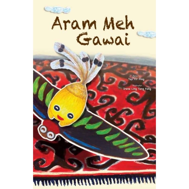 Aram Meh Gawai book. | Shopee Malaysia