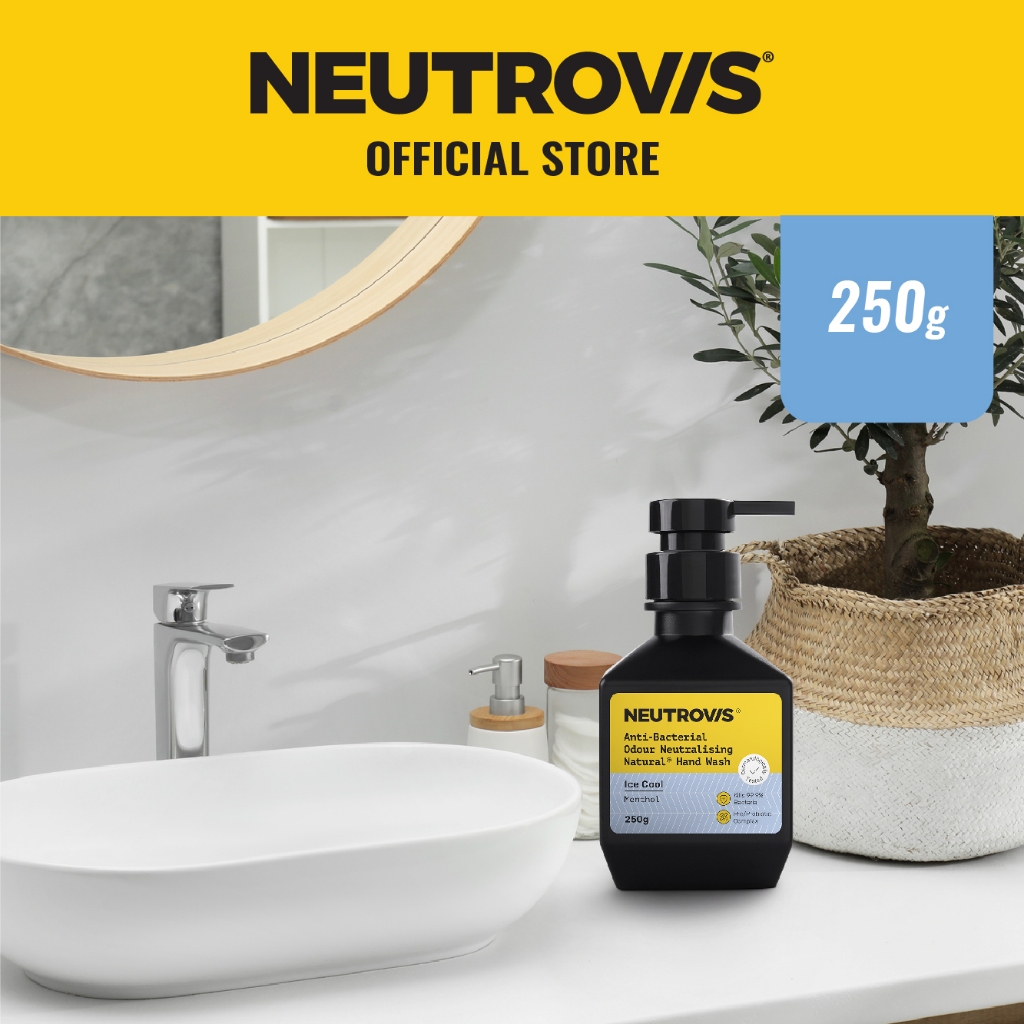 [SHORT EXPIRY] Neutrovis Anti-Bacterial Odour Neutralising Natural Hand ...