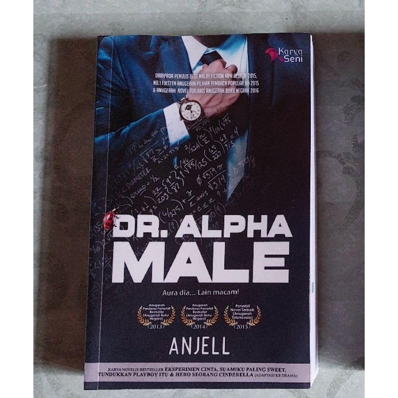 (Preloved) Dr. Alpha Male Anjell | Shopee Malaysia