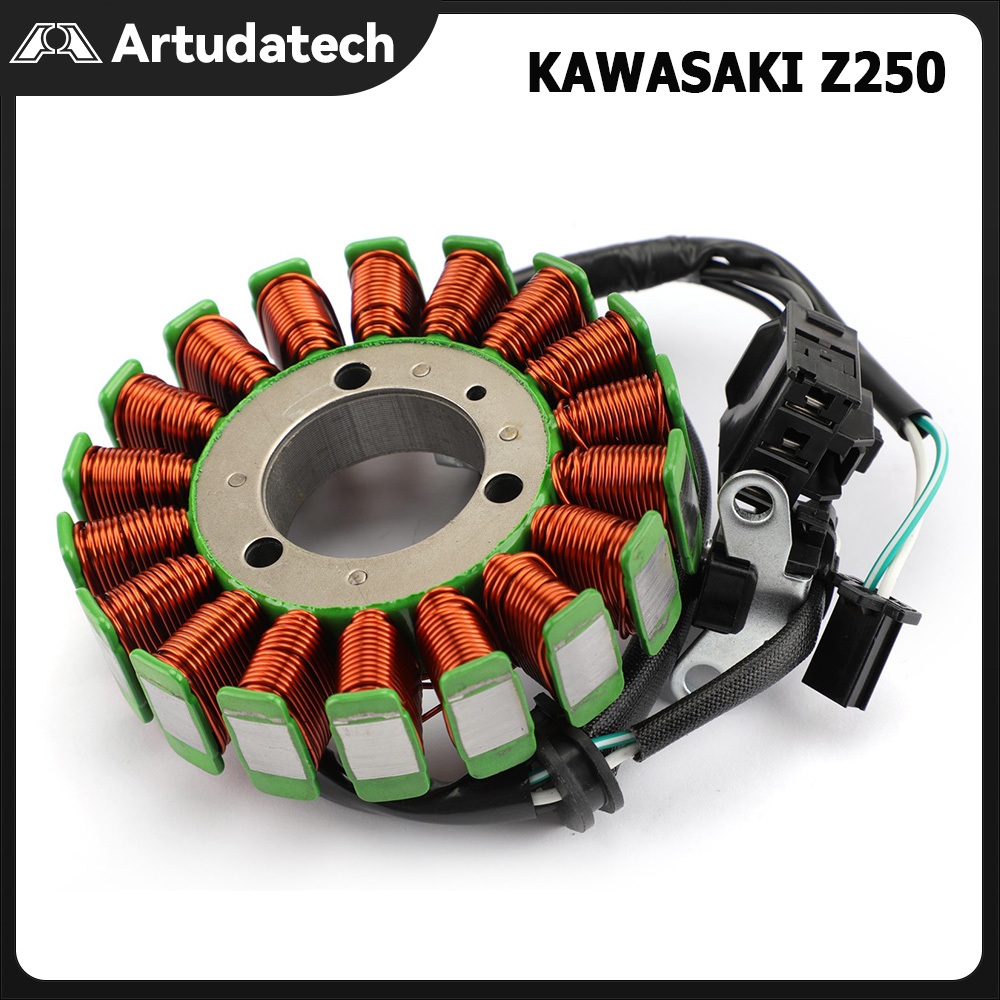 Coil Magnet Kawasaki Z250 Ninja 250 Ninja 250R Ninja 300 Z300（ABS）2013 ...