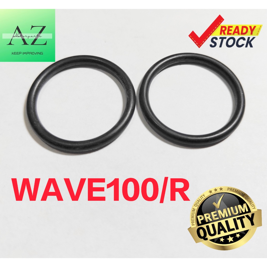 HONDA WAVE100 / WAVE100R VALVE CAP ORING 2 BIJI | Shopee Malaysia