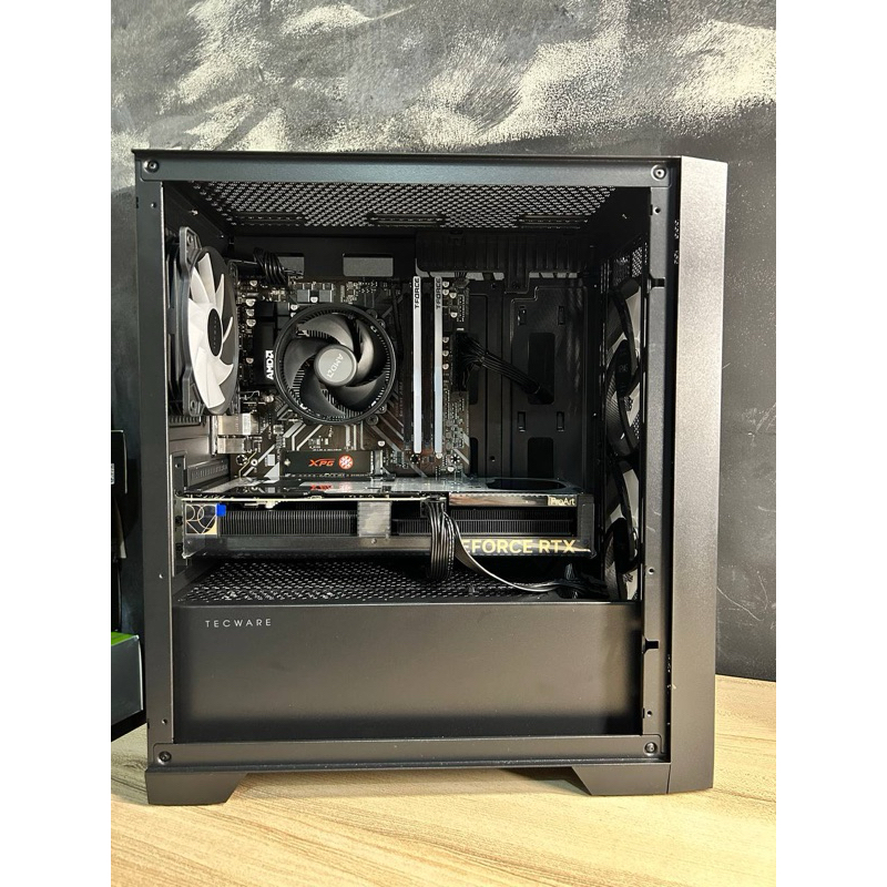 FULL SET PC GAMING ASUS DUAL RTX 4070 | Shopee Malaysia