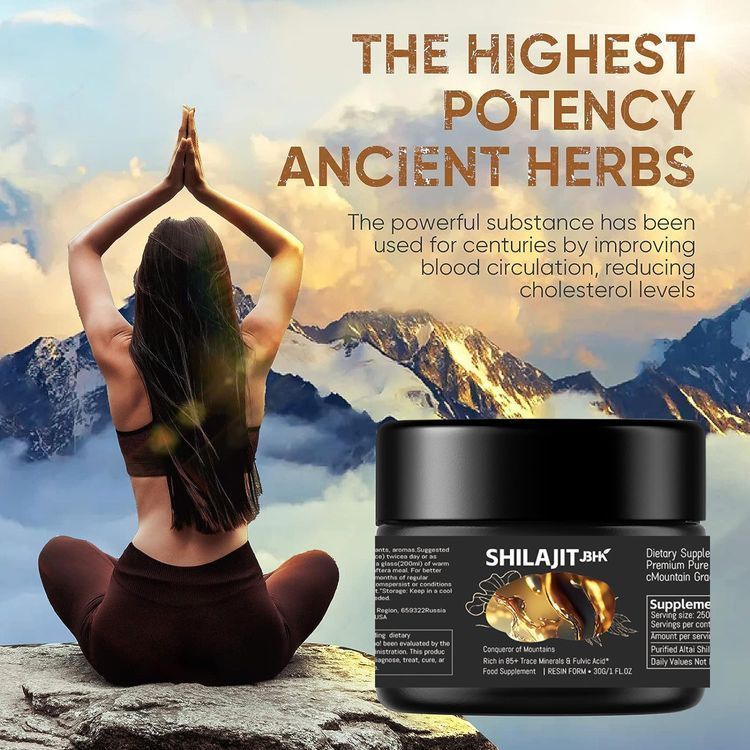 HIMALAYAN HEALING SHILAJIT, SHILAJIT RESIN Men Body Supplement Shilajit ...