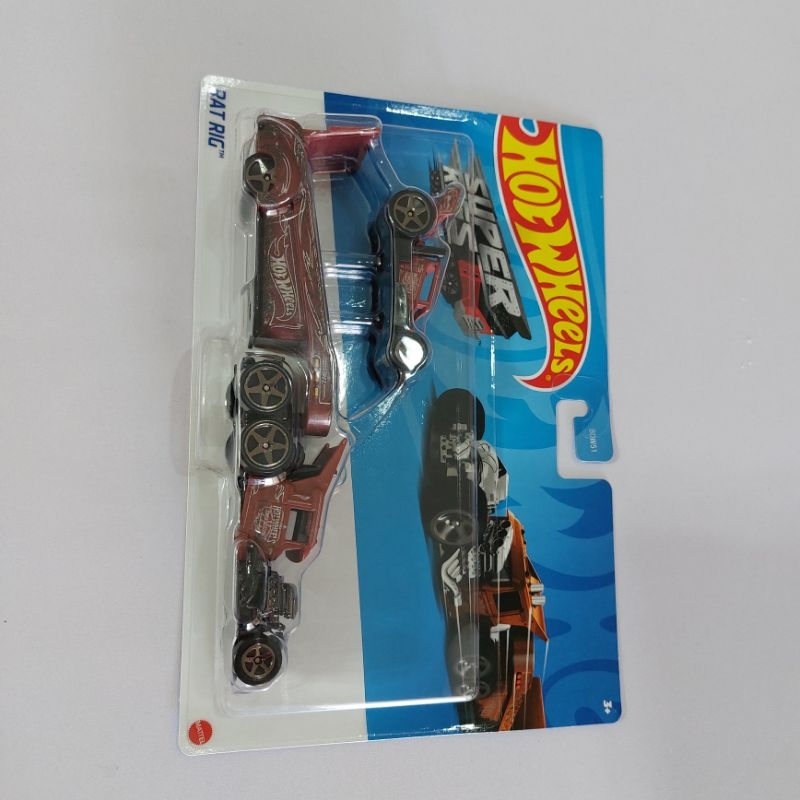 Hot Wheels Super Rigs Rat Rig Brown 2024 | Shopee Malaysia