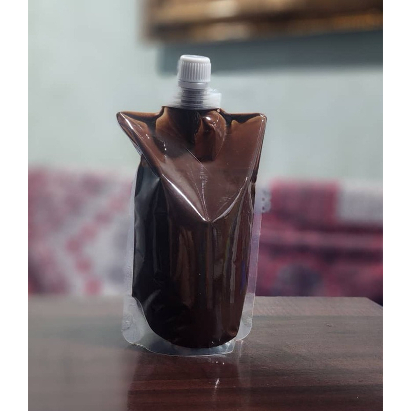 READY STOCK# HALAL# 500Ml Chocolate beryls dipping sauce/Sos Coklat ...