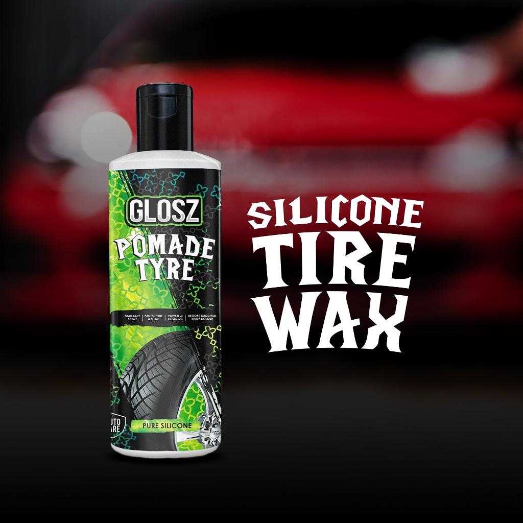 Pomade Tire Silicone GLOSZ I Polish Tire I Wax Tire | Shopee Malaysia