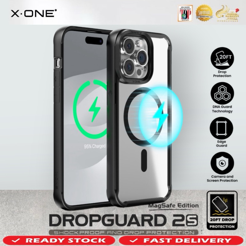 X.One Dropguard 2s Magnetic Case for iP 15 Pro Max iP 15 Pro iP 15 Plus ...