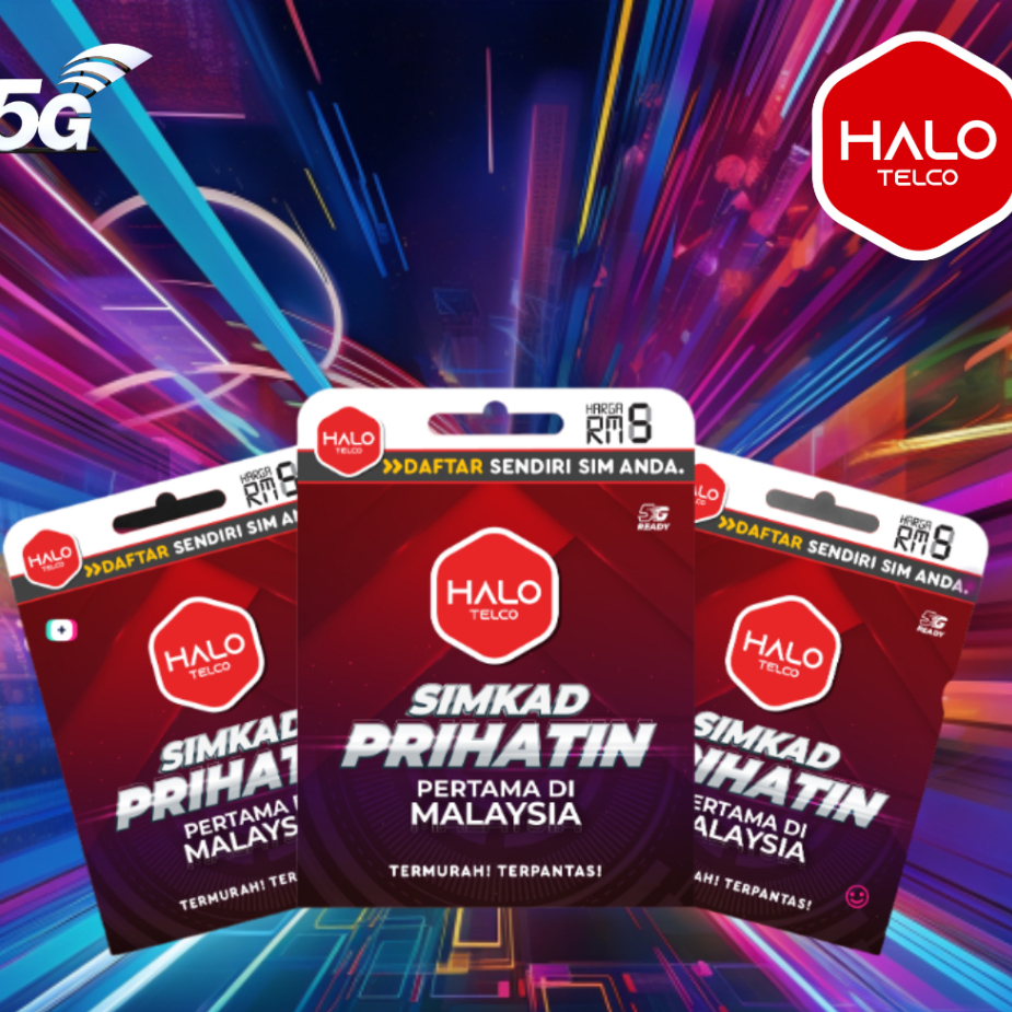 🔥【𝗦𝗜𝗠 𝗖𝗔𝗥𝗗 𝗛𝗔𝗟𝗢 𝗧𝗘𝗟𝗖𝗢】SIMKAD HALO TELCO 4G 5G COVERAGE CELCOM - SIMKAD ...