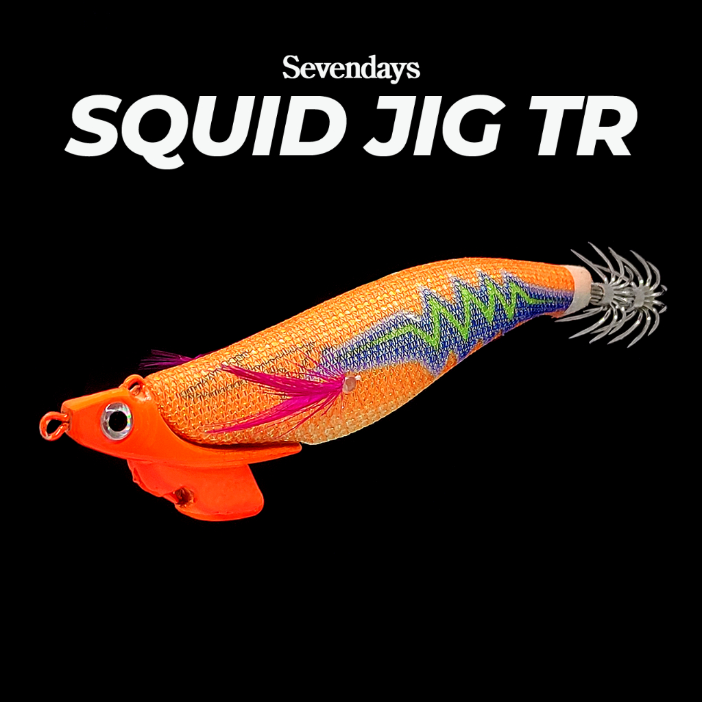 Squid Jig Tip Run 30g TR Candat Fishing Casting Hook Pancing Sotong Mabang Umpan Udang Tiruan ...