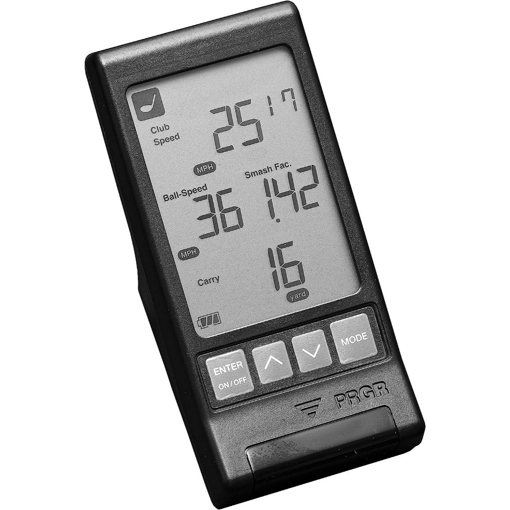 PRGR Black Pocket Launch Monitor HS-130A (New 2021 Model) | Shopee Malaysia
