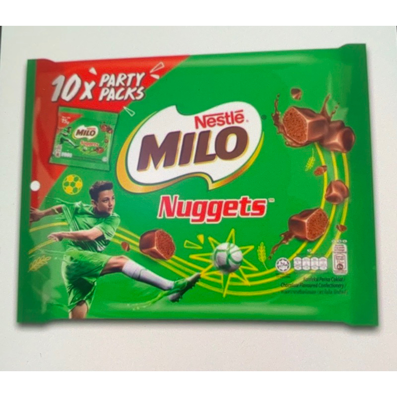 Nestle Milo Nugget 15g x 10 pkts | Shopee Malaysia