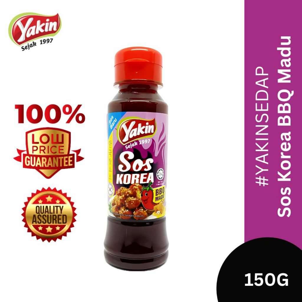 YAKIN SEDAP Sos Korea BBQ Honey (140g) | Shopee Malaysia