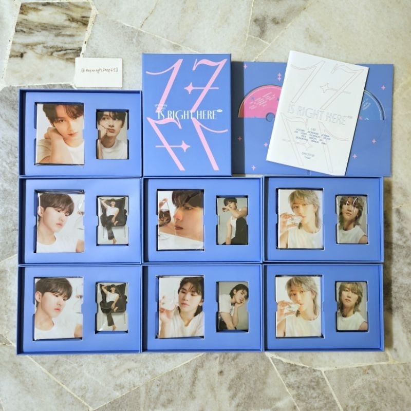 SEVENTEEN BEST ALBUM '17 IS RIGHT HERE' DEAR VERSION | Shopee Malaysia