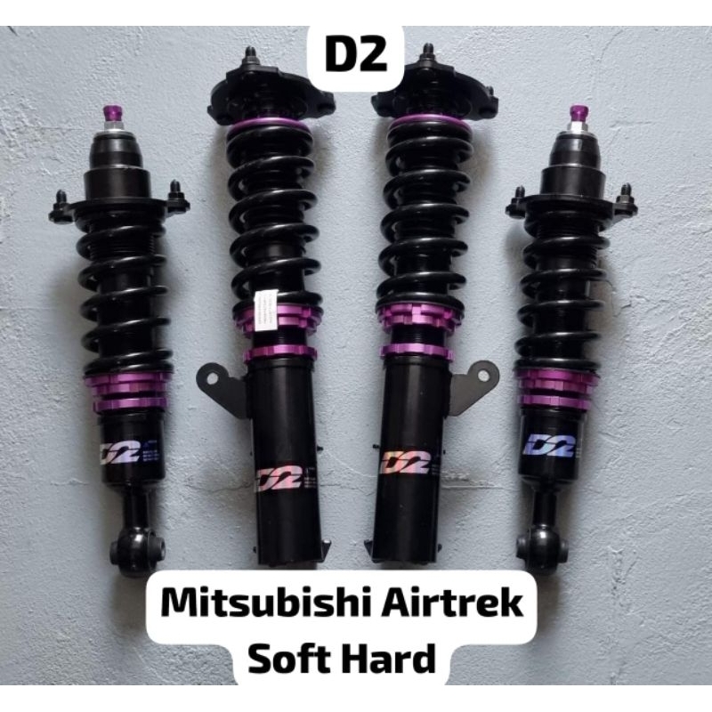 D2 Adjustable Hi-Low Soft Hard Mitsubishi Airtrek，ATIVA | Shopee Malaysia