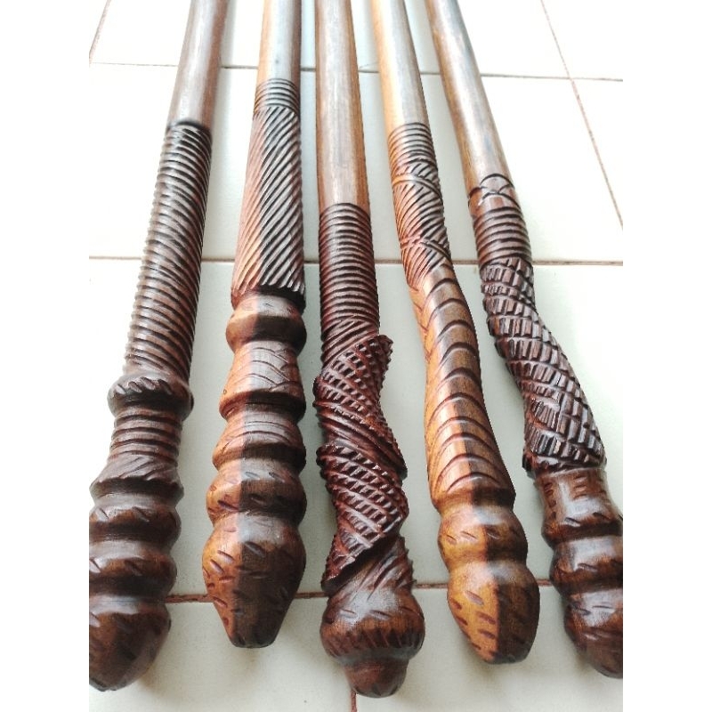 Tongkat Ukiran Gemunggal Hutan/Bukit | Shopee Malaysia