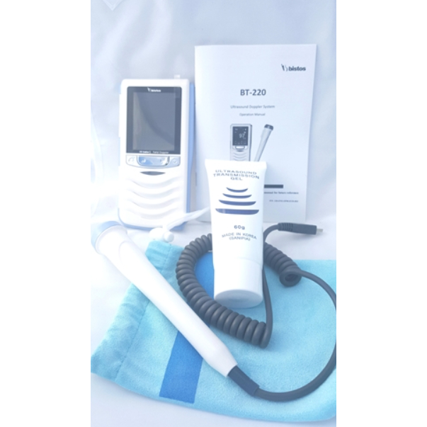 BISTOS Fetal Doppler System Hi-Bebe – 2.4″ COLOR LCD BT-220C | Shopee ...