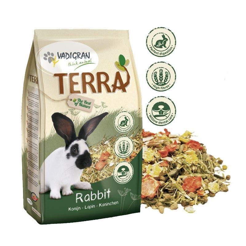 Vadigran Terra Rabbit 1kg | Shopee Malaysia