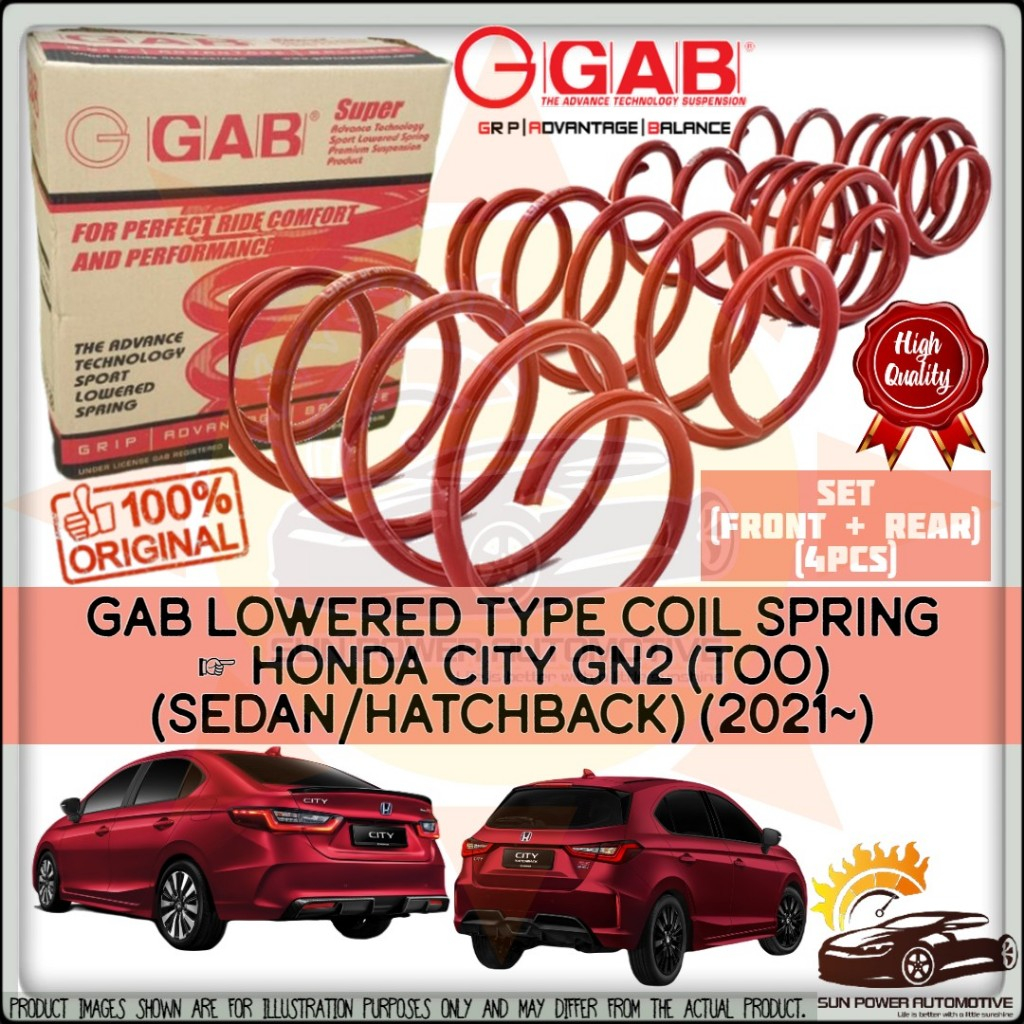 Honda City GN2 TOO SEDAN / HATCHBACK GAB SUPER SPORT PREMIUM LOWERED ...