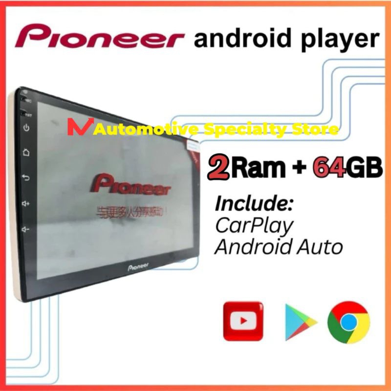 Pioneer 2023 New Model Avic-F7901 Android Multimedia Player Carplay Android auto 9 Inch Screen ...