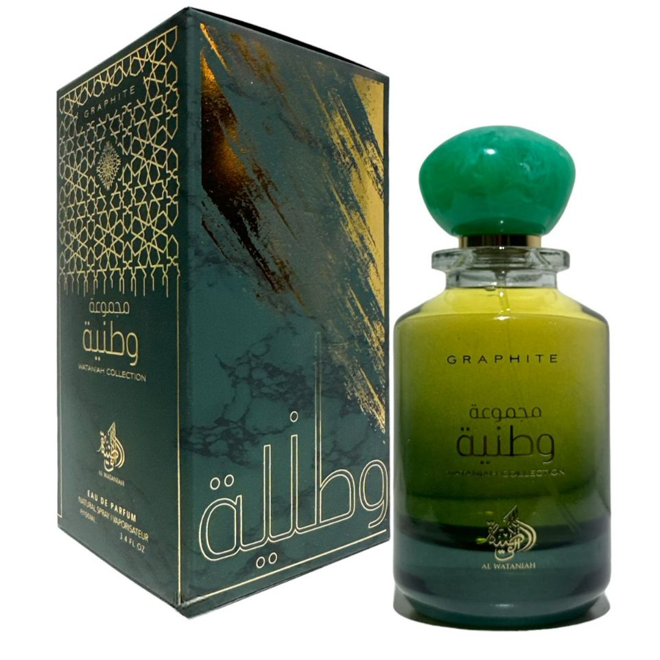 Graphite Edp 100Ml Collection Elite Perfume For Him - Her Al Wataniah ...