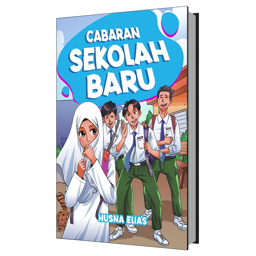 Komik Cabaran Sekolah Baru | Komik Remaja [Blink] | Shopee Malaysia