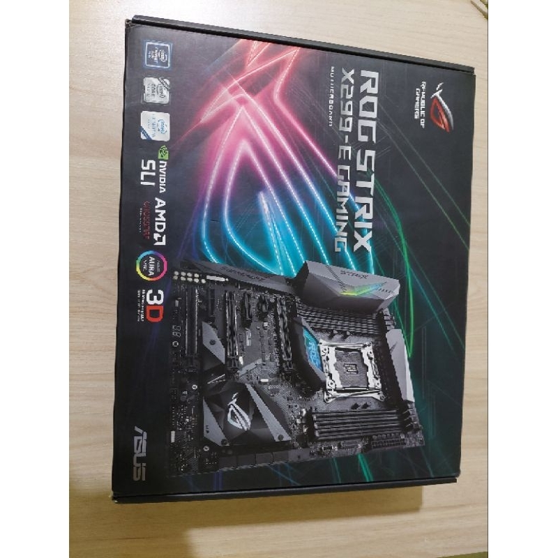 ASUS ROG STRIX X299-E GAMING LGA 2066 INTEL CHIPSET with ram g.skill ...