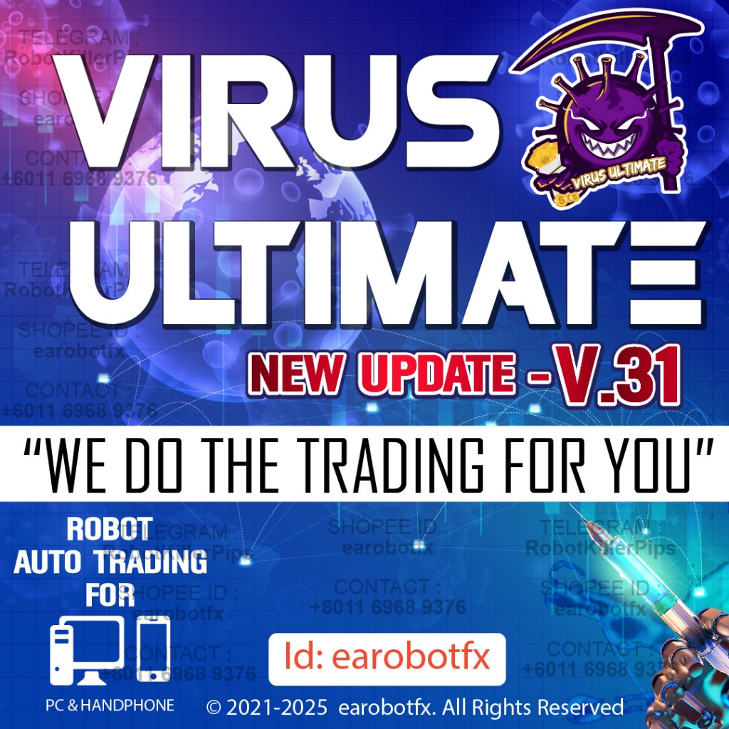 EA ROBOT VIRUS ULTIMATED V.31 2024 💉 - [NEW VERSION] | Shopee Malaysia