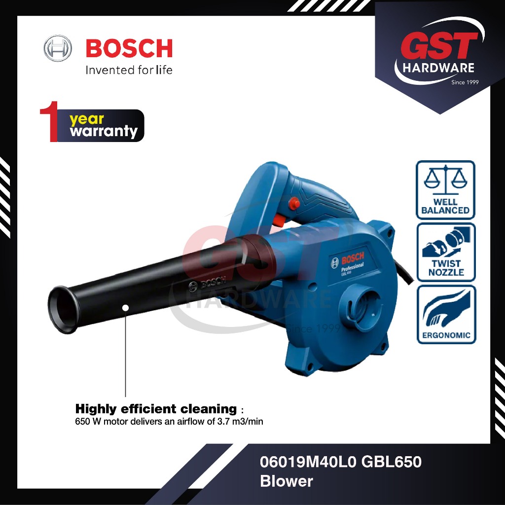 Bosch Blower Cordless GBL18V-120 Professional Bosch Air Blower Cordless ...
