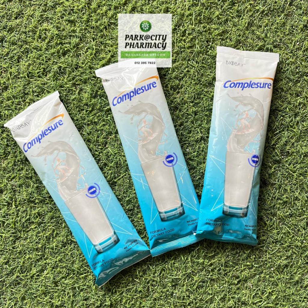Biobay Complesure Plus / Pro / DM Diabetes (Vanilla) Milk Powder Trial ...