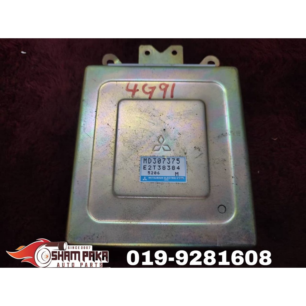 Ecu mitsubishi 4G91 dohc | Shopee Malaysia