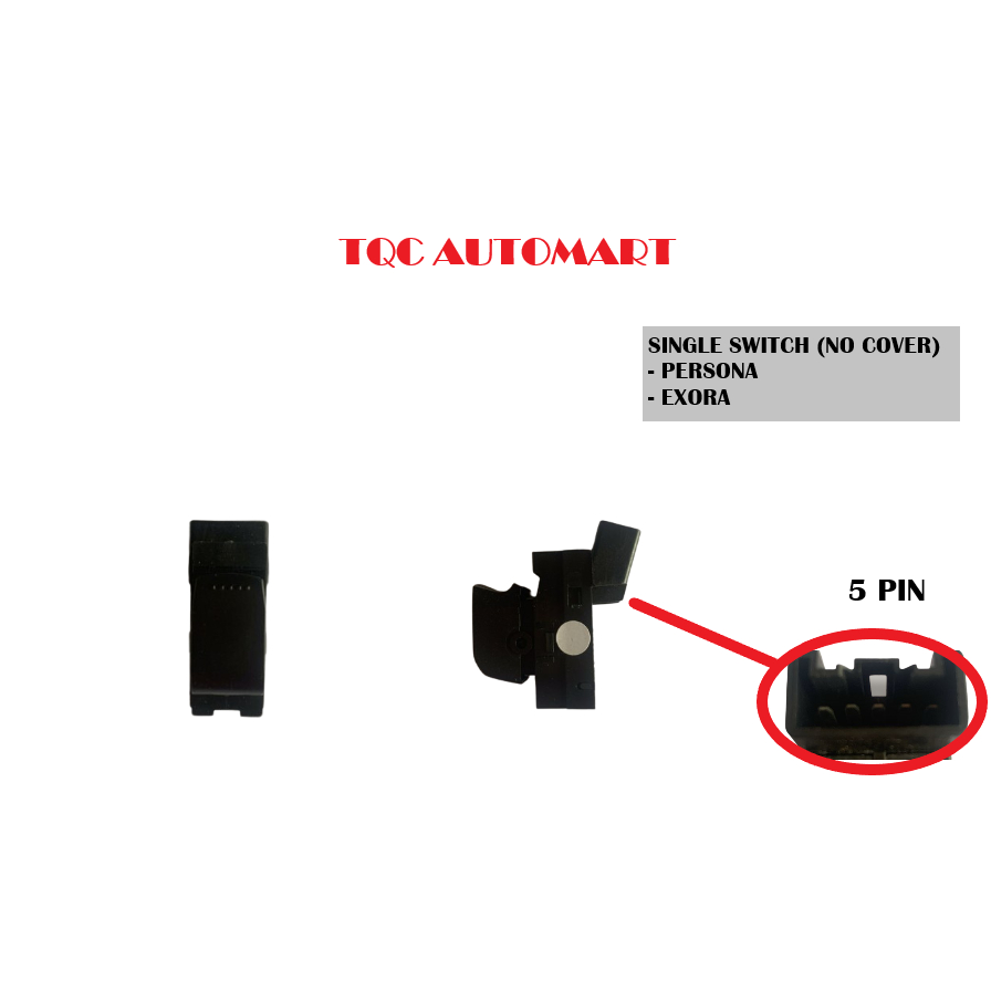 ORIGINAL Single Switch Persona Exora Power Window Suis Persona Proton ...