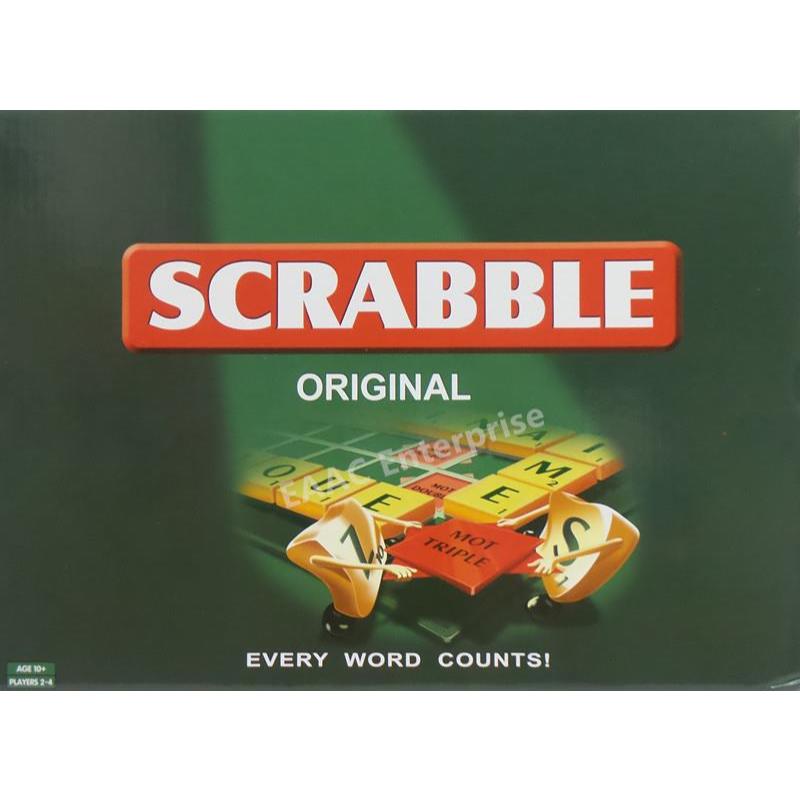 Scrabble Trickster Game Puzzle Game Silang Kata | Shopee Malaysia