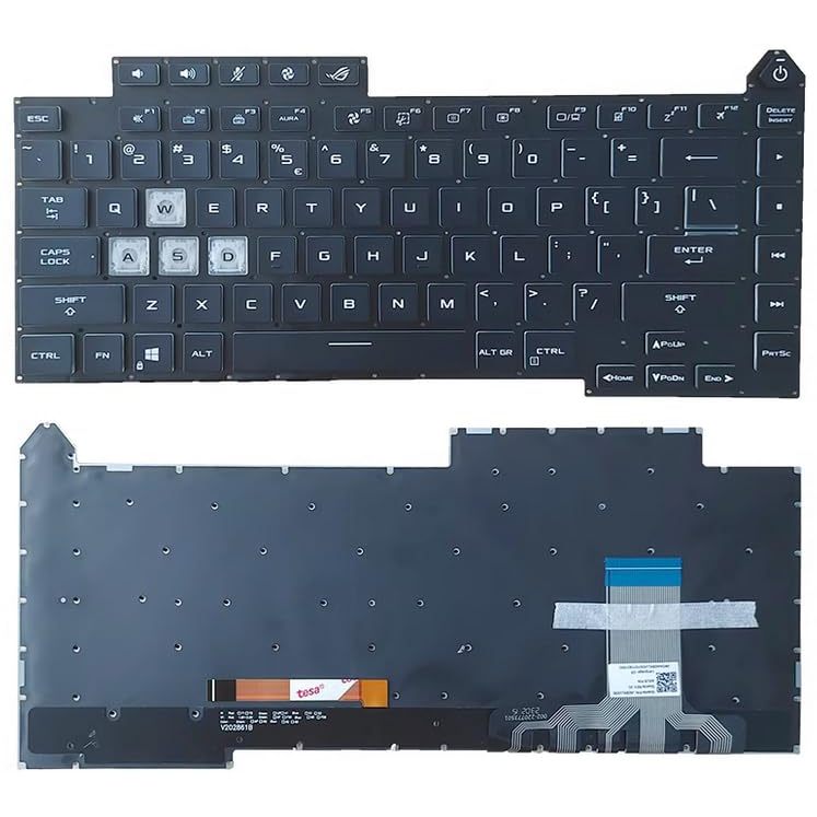 Asus Rog Strix G15 G513 G513RW G513RC G513RM G513QR Colorful backlight ...