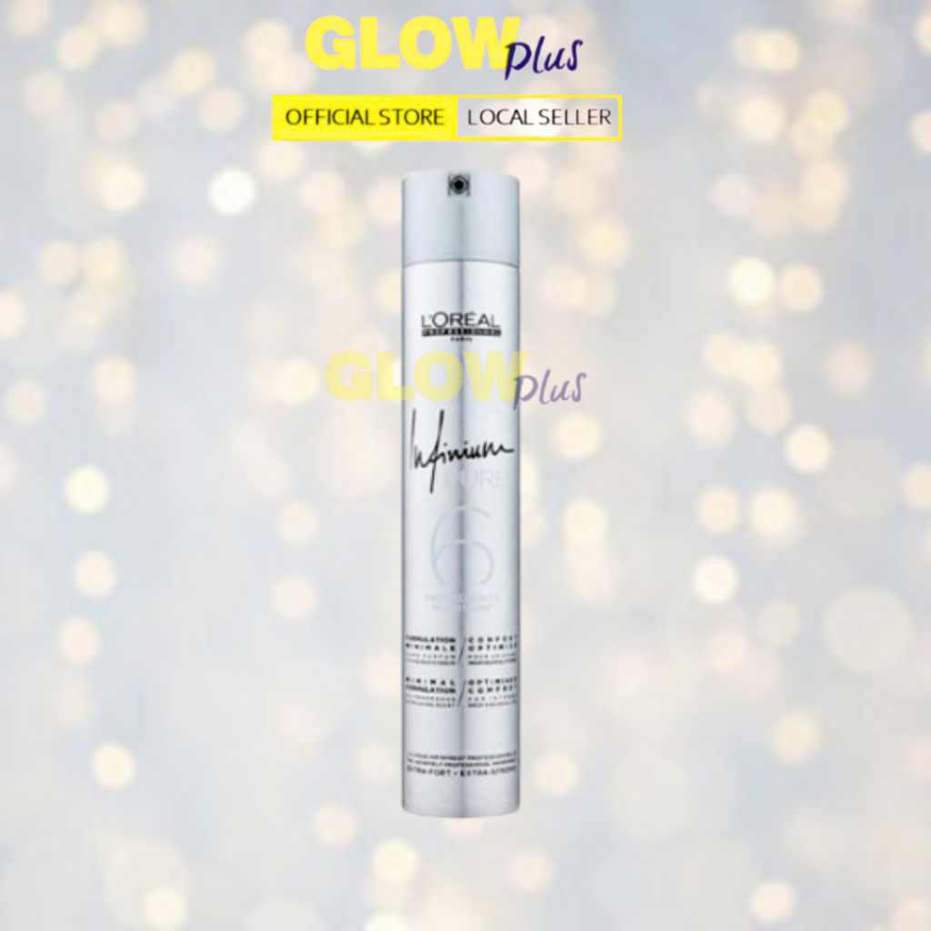 LOREAL Infinium Pure Extra Strong Hold Hairspray 500ml L'Oreal Hair ...