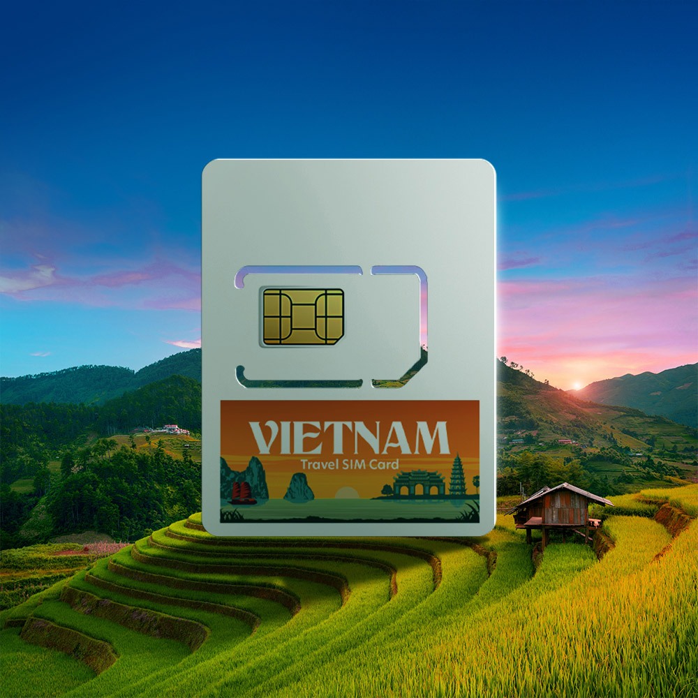 Hello1010 Vietnam Travel Prepaid SIM Card (5GB Daily Data) | Shopee ...