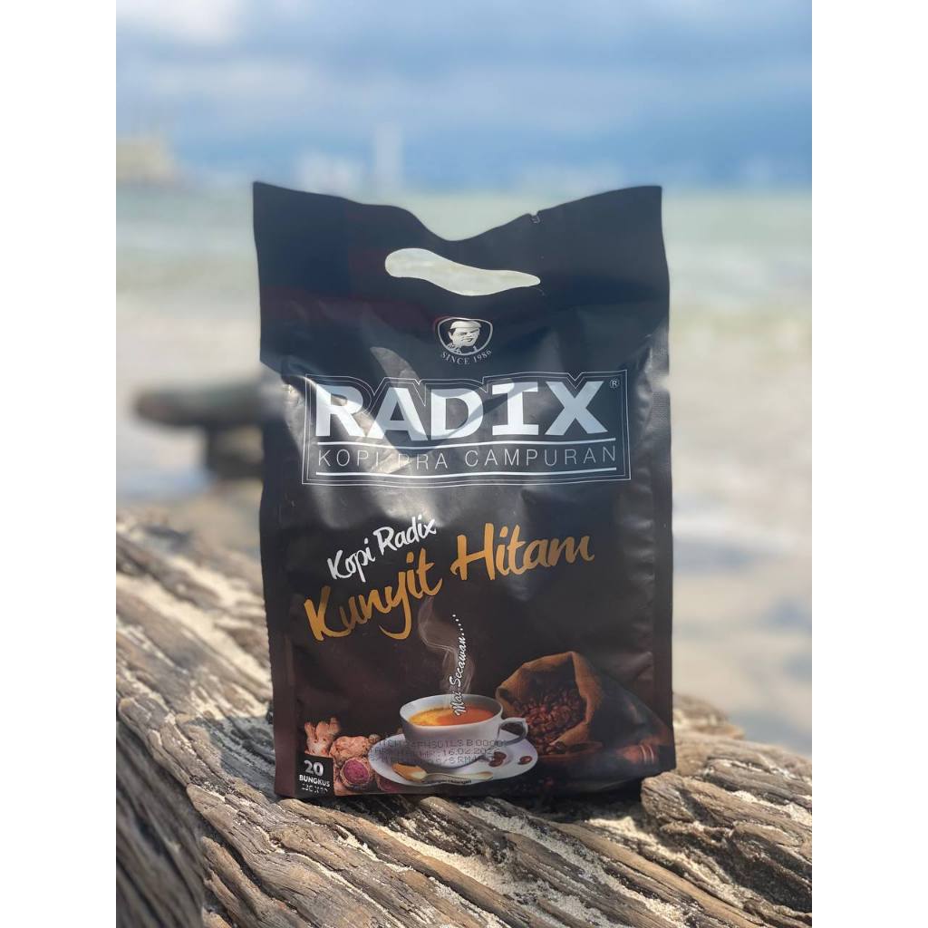 RADIX KUNYIT HITAM - SUGAR (20 sachet) | Shopee Malaysia