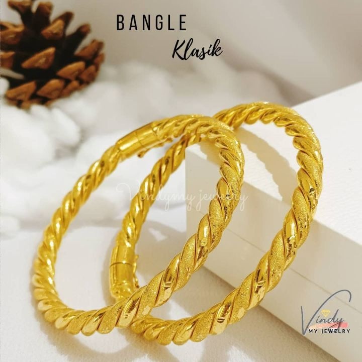GELANG TANGAN EMAS PINTAL | Shopee Malaysia