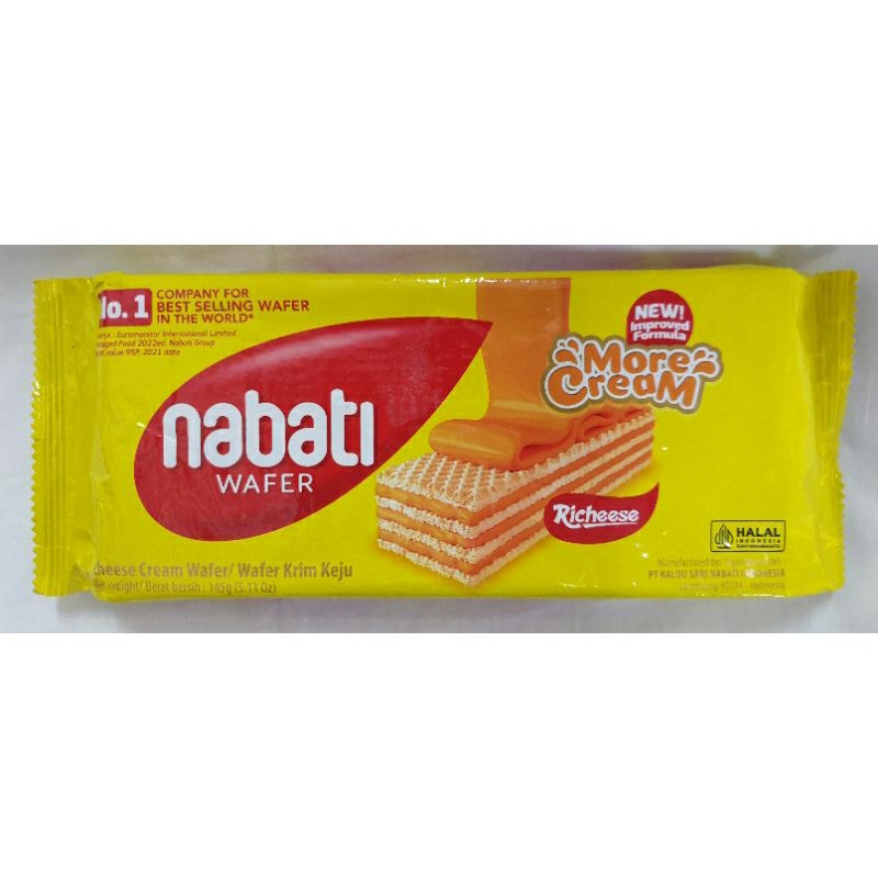 Nabati Cream Wafer 145g | Shopee Malaysia