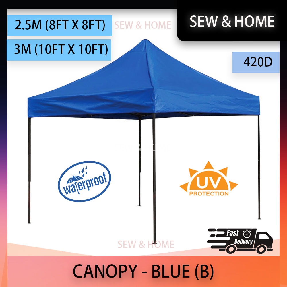 Kanopi Niaga Pasar Malam/Canopy Camping Tent/Canopy Bazaar/Night Market ...
