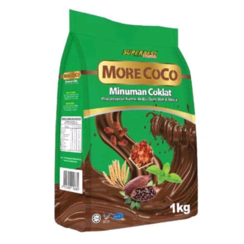 Superbest More Coco Minuman Coklat 1 KG / Chocolate Drink | Shopee Malaysia