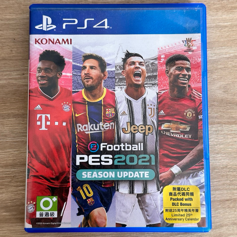 PlayStation PS4 Football PES 2021 Season Update Used Physical Games ...