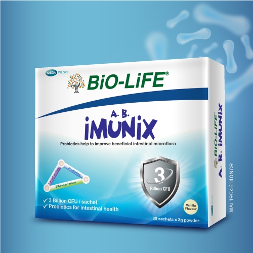 BiO-LiFE A.B. Imunix 30 sachets ( EXP 02/2026 ) | Shopee Malaysia