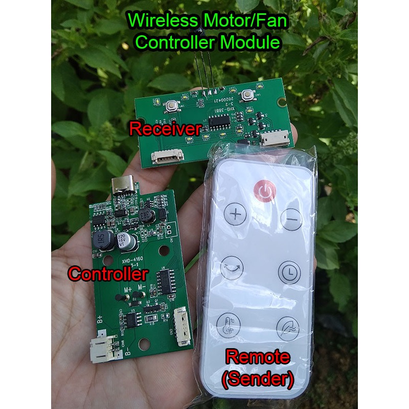 Wireless Motor Fan Controller Module | Shopee Malaysia