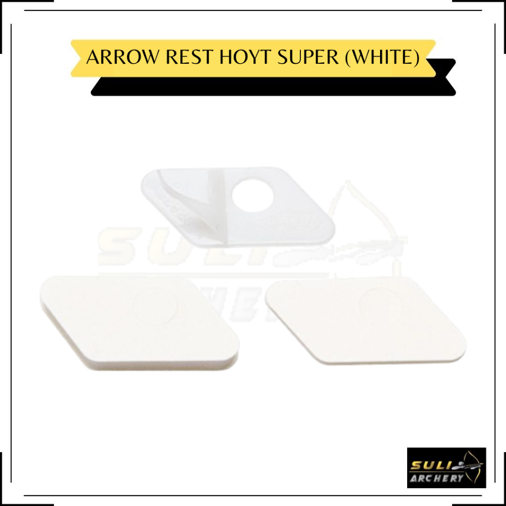 Hoyt Arrow Rest Super ( white ) | Shopee Malaysia
