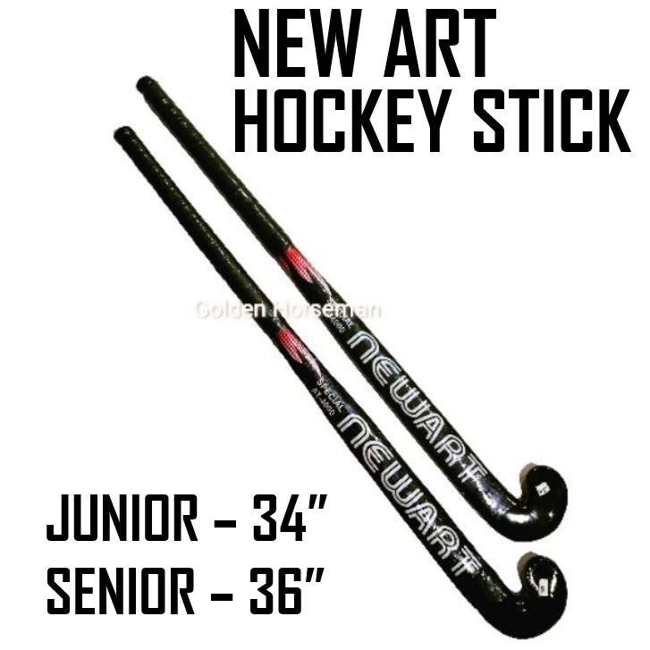 🔥🆂🅰🅻🅴🔥 New Art Hockey Stick Kayu Hoki 34" - 36" | Shopee Malaysia