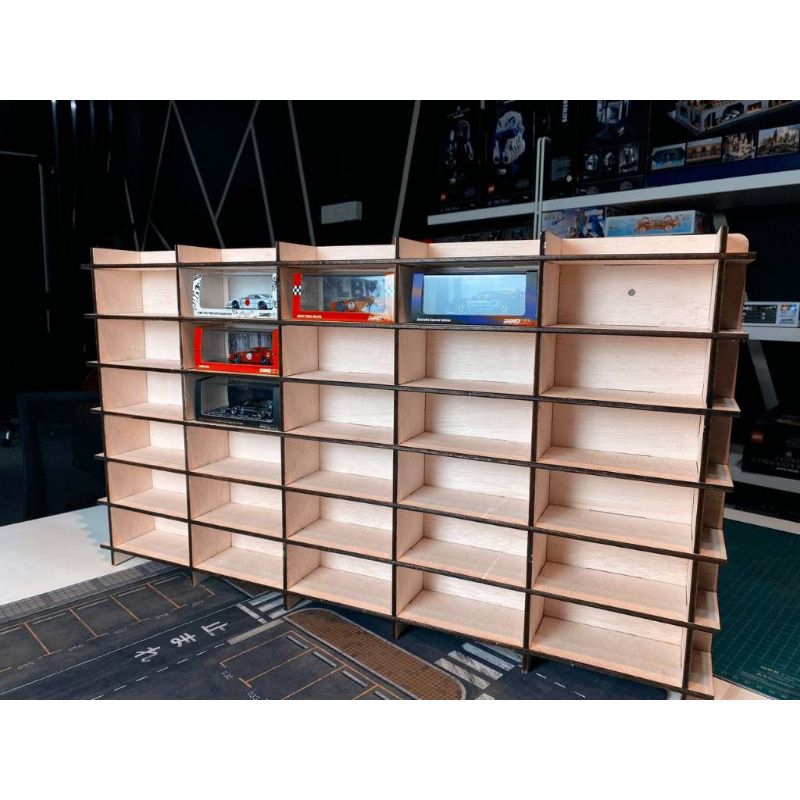 INNO64 DISPLAY BOX DIY (SCALE 1/64) | Shopee Malaysia