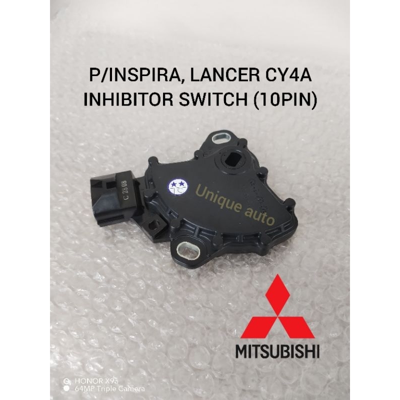 P/INSPIRA, LANCER CY4AINHIBITOR SWITCH (10PIN) | Shopee Malaysia