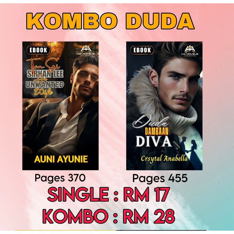 KOMBO DUDA - TAN SRI SIRHAN LEE : HIS UNWANTED WIFE (AUNI AYUNIE) , DUDA DAMBAAN DIVA ( CRYSTAL ...