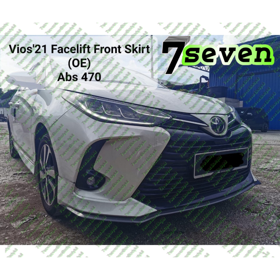 Toyota Vios 2021 2022 OEM Bodykit (2K Paint） | Shopee Malaysia