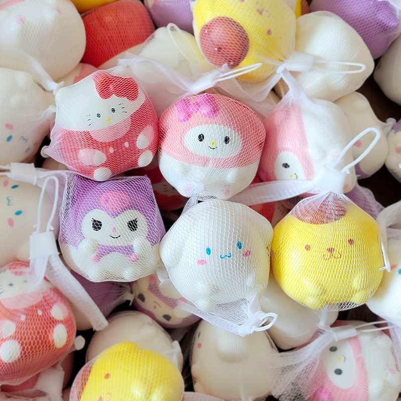 Slow Rising Sponge Sanrio Cinnamoroll Hello Kitty Stress Relief Toys ...